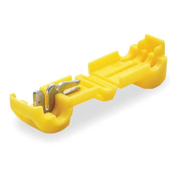 3m InsulDsplConn,Yellow,T Tap,Nyl,PK50 953X-BOTTLE - Walmart.com