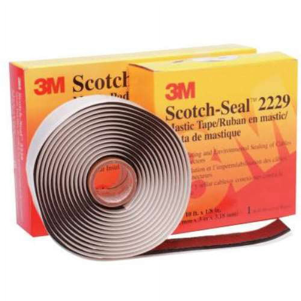 3m Insulating Elec Tape,3.75 inx10 ft,PK8 2229-3-3/4X10FT - Walmart.com