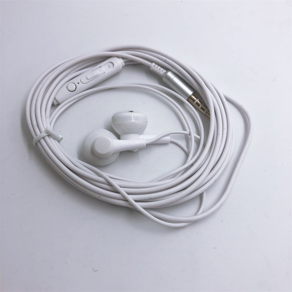 3m Long Earphone Monitor Headset MP3 Subwoofer Ear Pieces Network ...