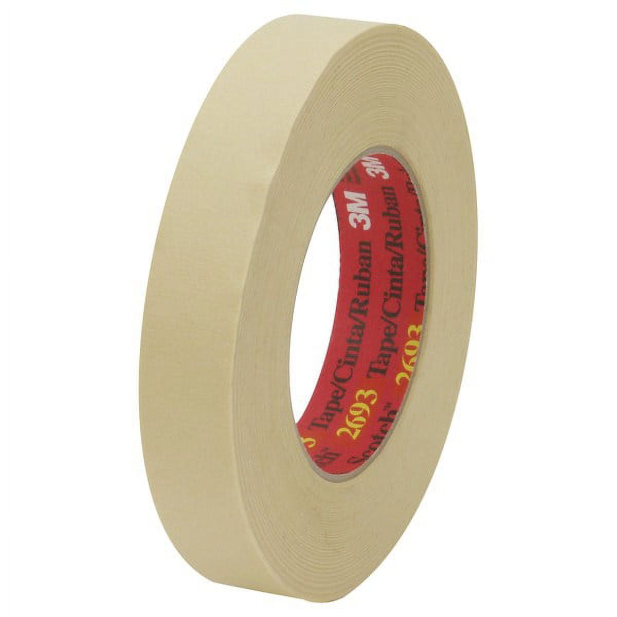 3m Masking Tape,Crepe Paper,Tan,PK24 2693 - Walmart.com