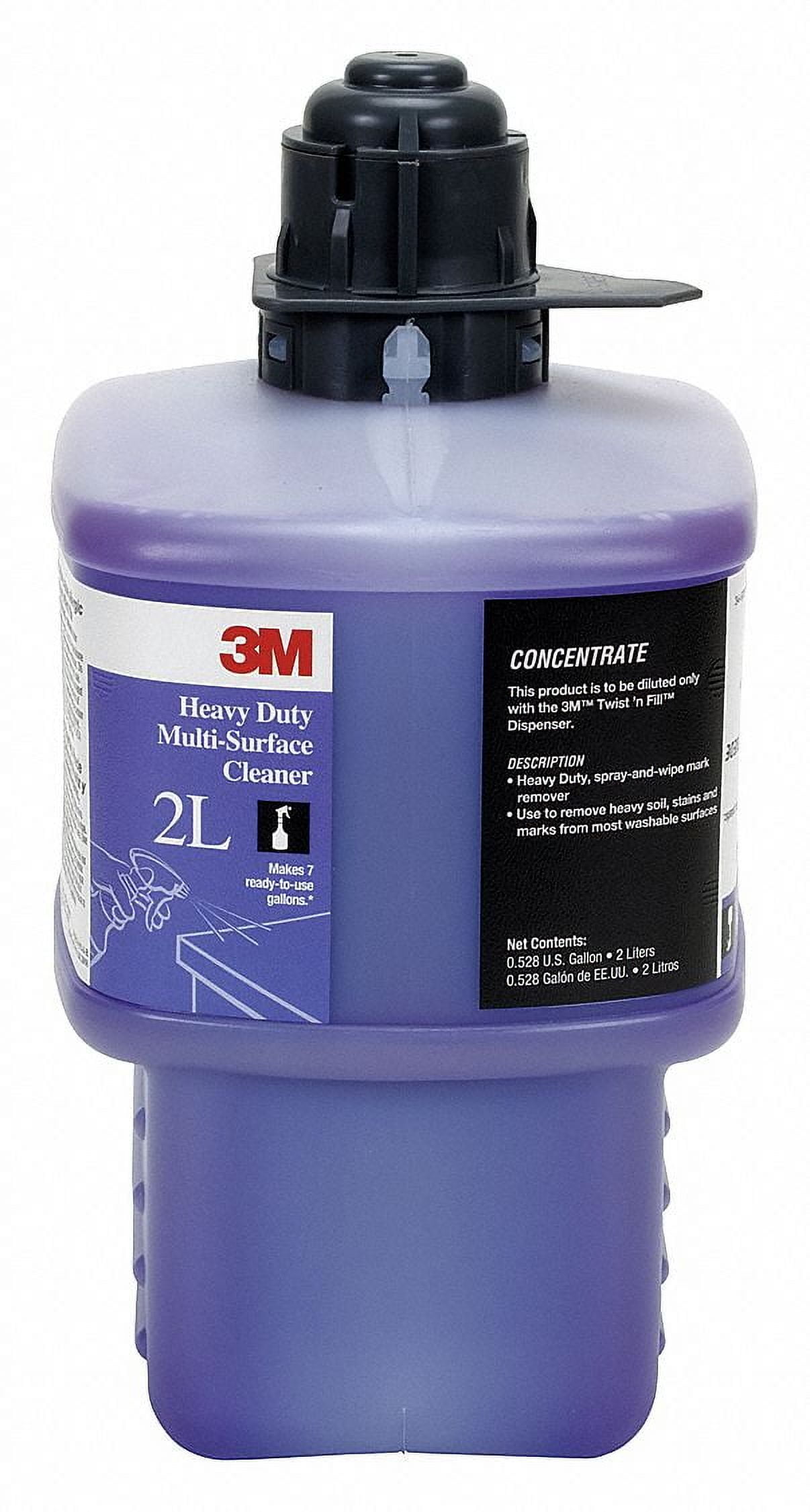 3m Multi-Surface Cleaner,Liquid,2L,Bottle 2L - Walmart.com
