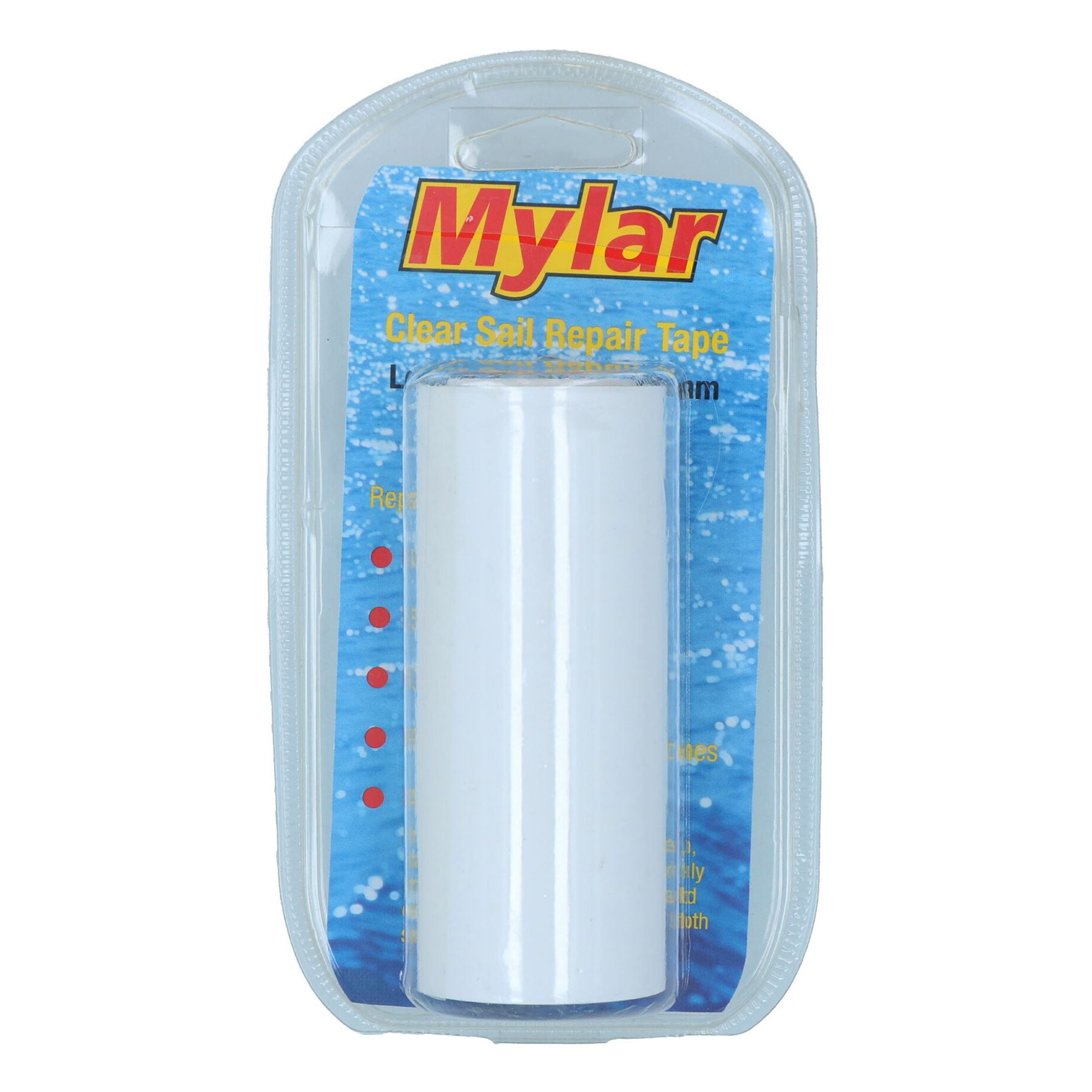 3m Mylar Kevlar Sail Repair Tape 100mm Wide 3m Roll Yacht Dinghy Clear ...
