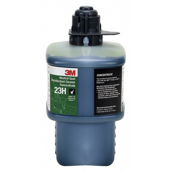 3m Neutral Quat Disinfecting Cleaner,2L 23H - Walmart.com