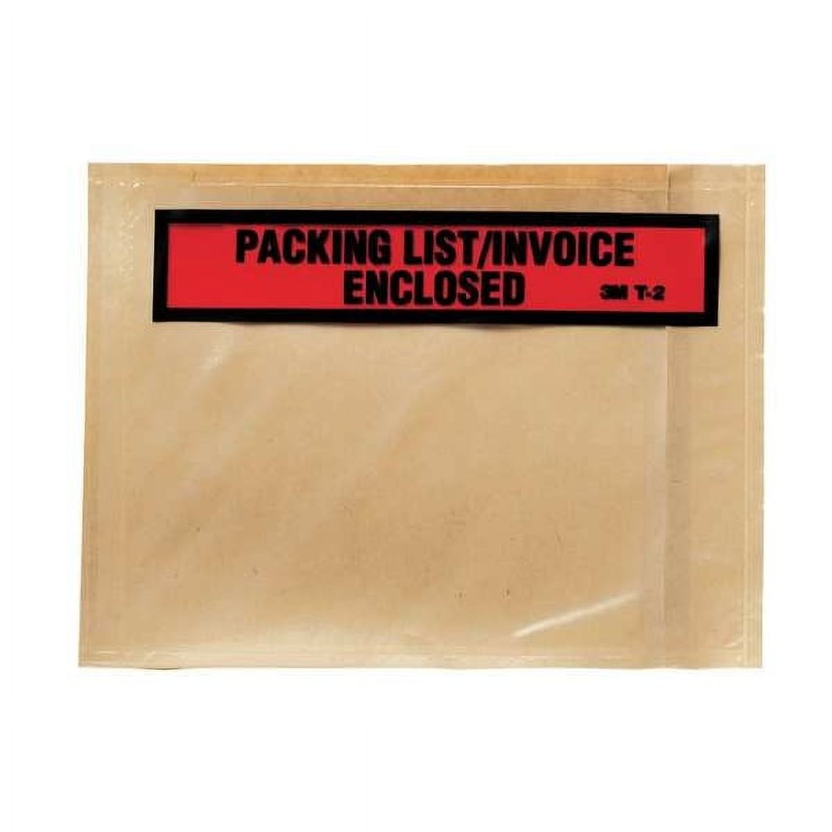 3m Packing List Envelope,Gen Purpose,PK1000 PLE-T2 - Walmart.com
