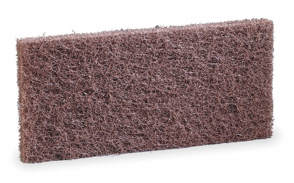 3m Pad,Brown,10"L,PK5 8541 8541 ZO-G1915435 - Walmart.com
