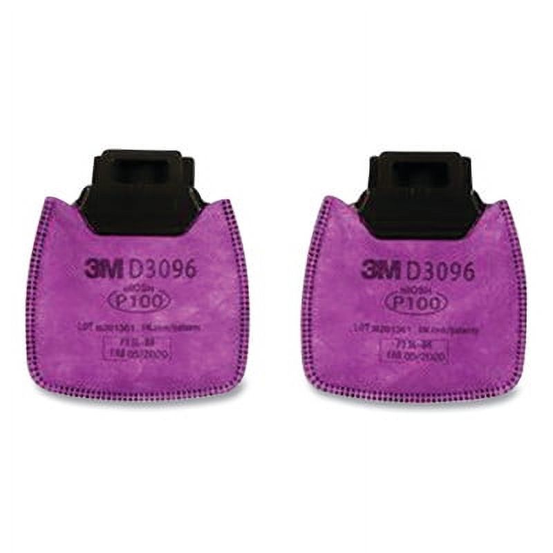 3m Particulate Filter P100 W/ Nuis Lvl Ag - Walmart.com