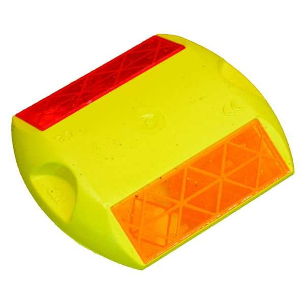 3m Pavement Marker,Yellow/Red,4" L,PK100 RPM-291-YR - Walmart.com