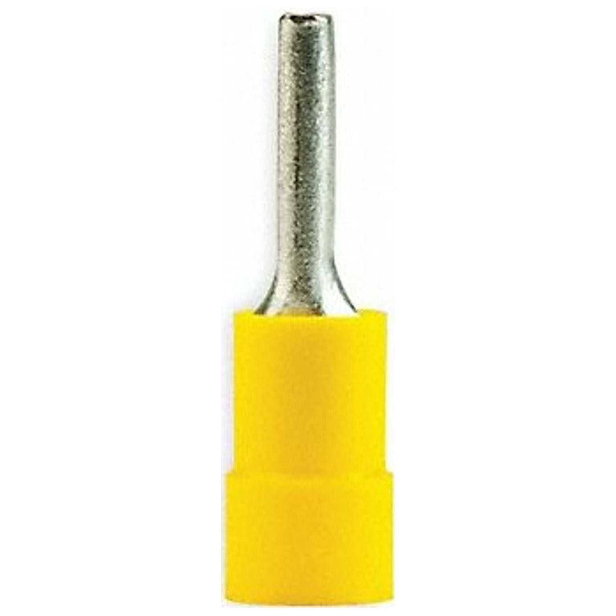 3m Pin Terminal,Yellow,Butted,12-10,PK50 MVU10-55PX-A - Walmart.com
