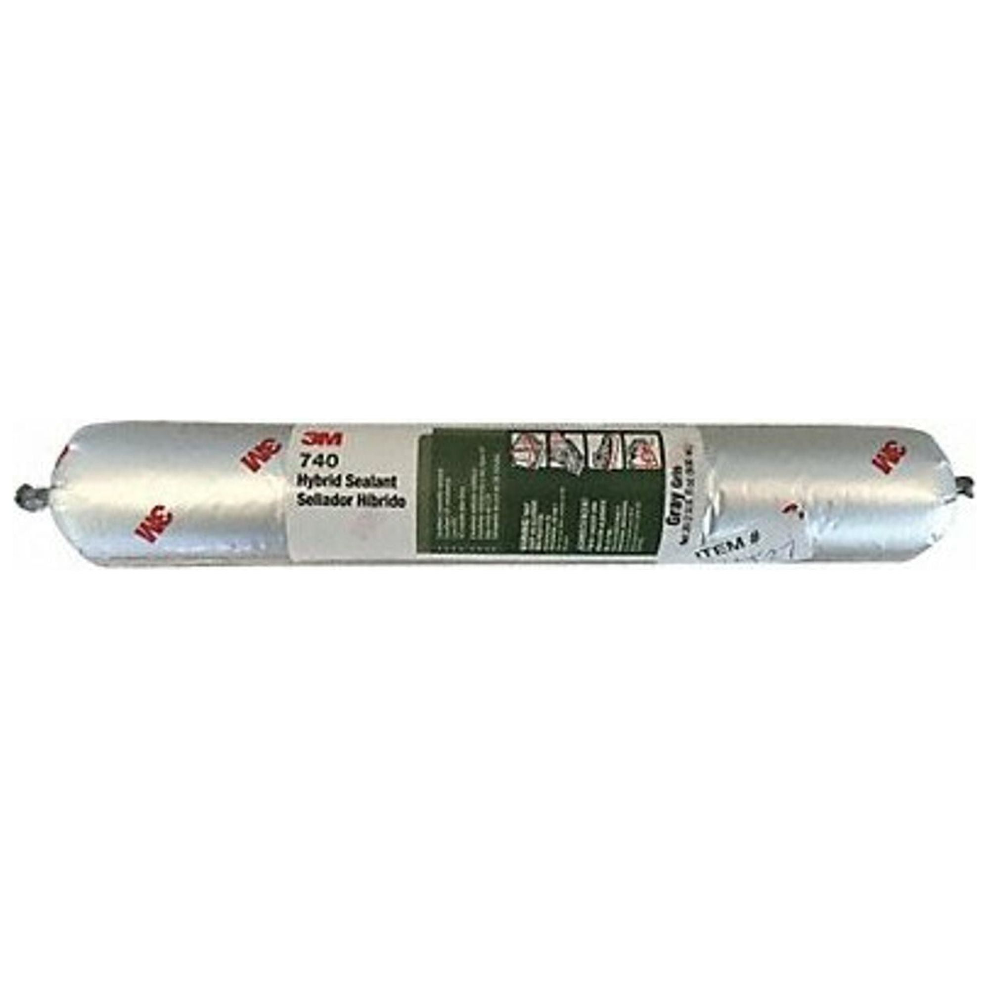 3m Polymer Adhesive Sealant,Gray,740 UV 740 UV - Walmart.com