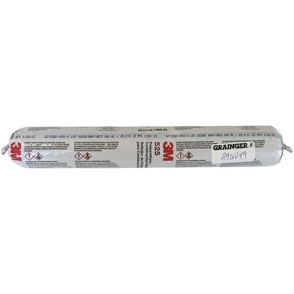 3m Polyurethane Sealant,Gray,525 525 - Walmart.com