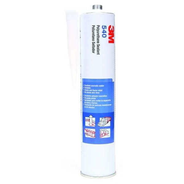 3m Polyurethane Sealant,White,540 540 - Walmart.com
