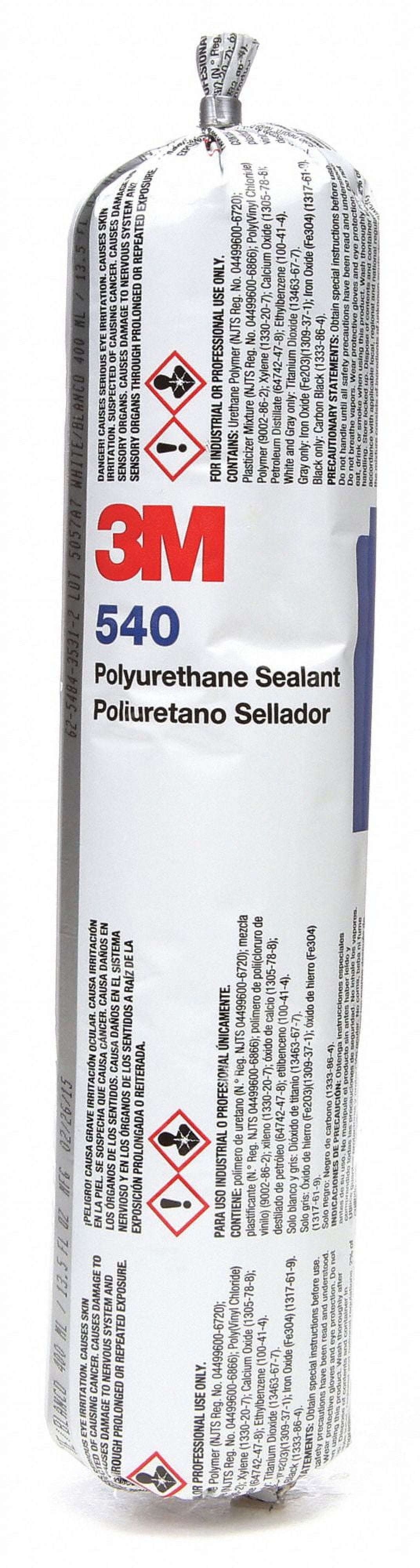 3m Polyurethane Sealant,White,540,PK12 540 - Walmart.com