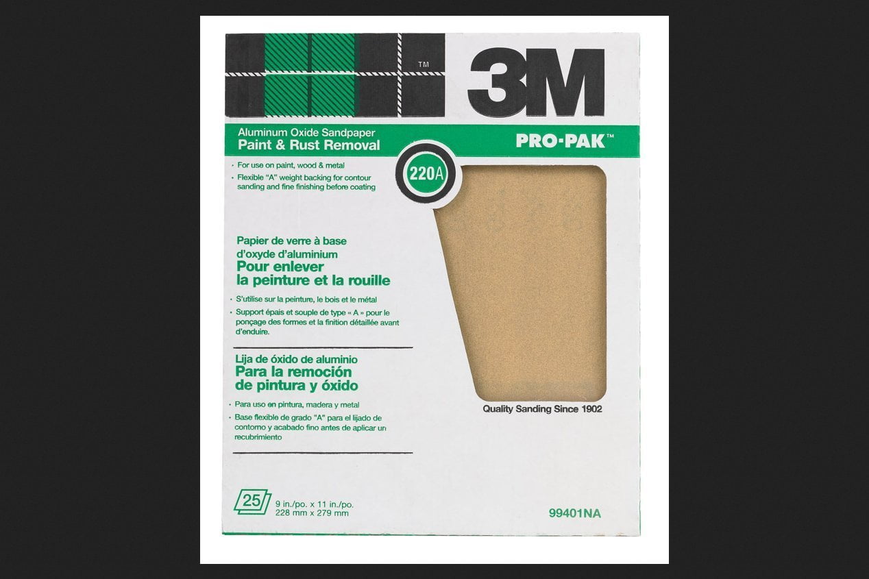 3m Production Paper Sheets 220 A Very Fine 9" X 11" - Walmart.com