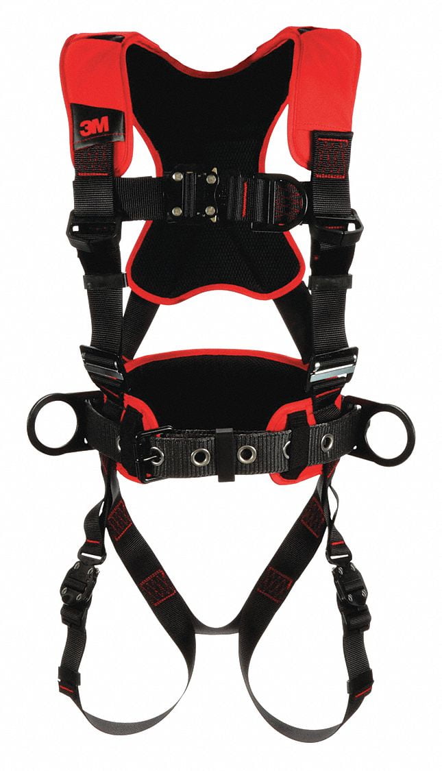 3m Protecta Full Body Harness,Protecta,M/L 1161221 - Walmart.com
