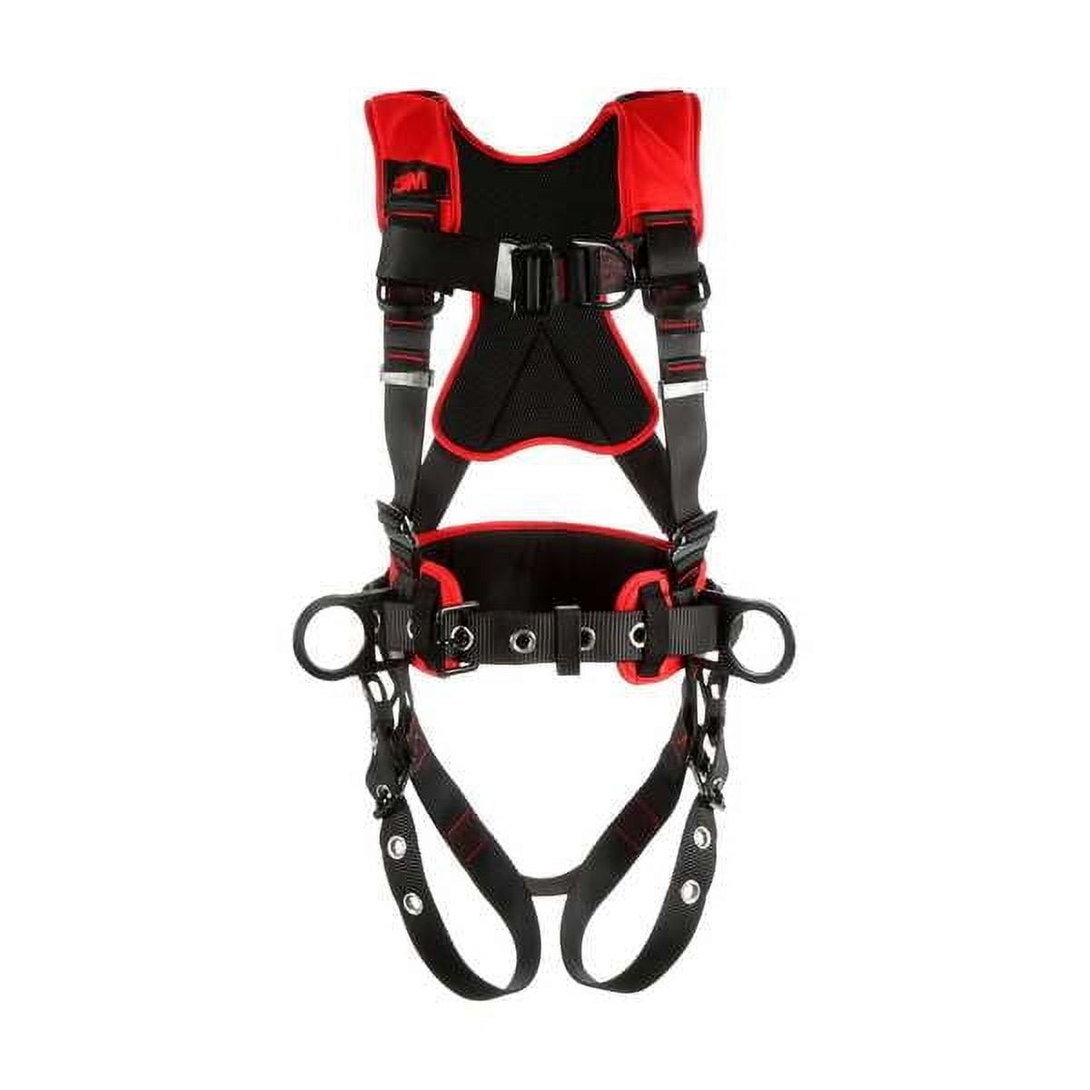 Protecta(R) Full Body Harness, M/L, 420 lb., Mating Chest/ Tongue Leg ...