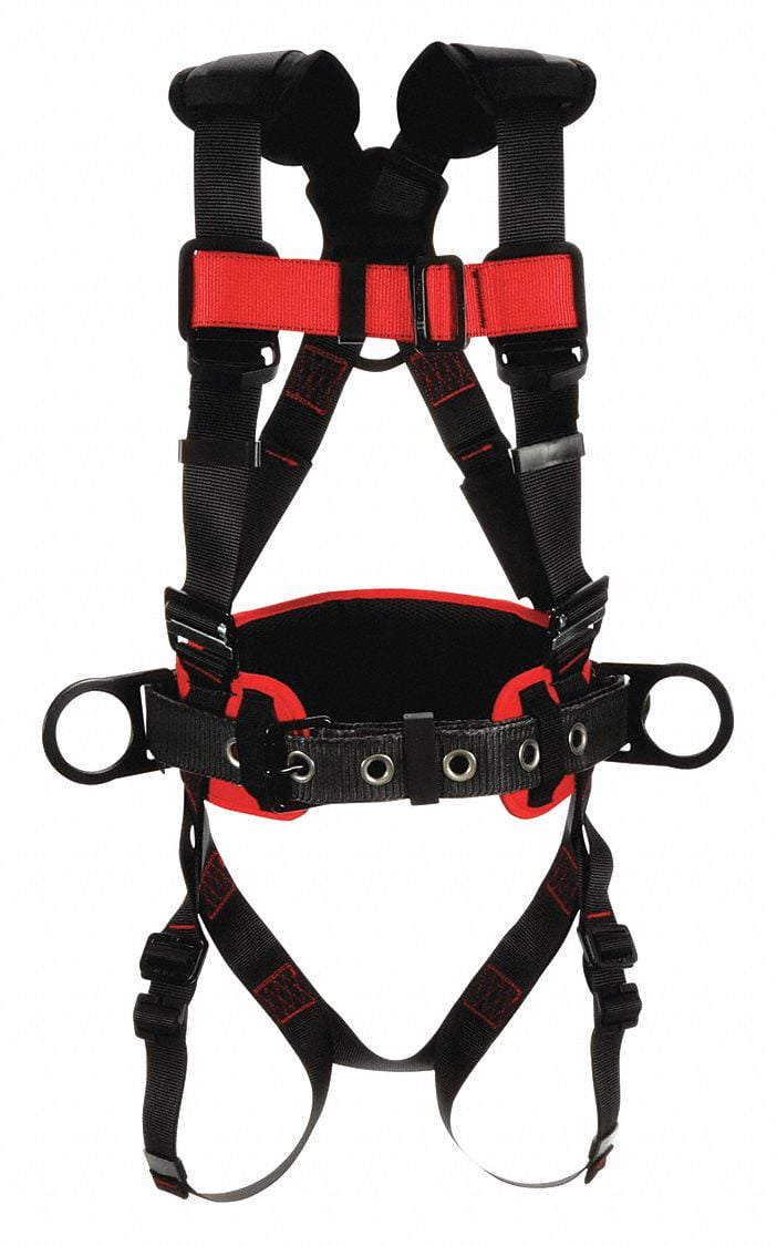 3m Protecta Full Body Harness,Protecta,M/L 1161305 - Walmart.com