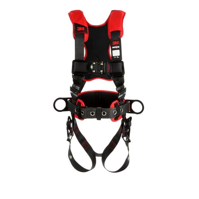 Protecta(R) Full Body Harness, XL, 420 lb., Quick-Connect Chest/ Tongue ...