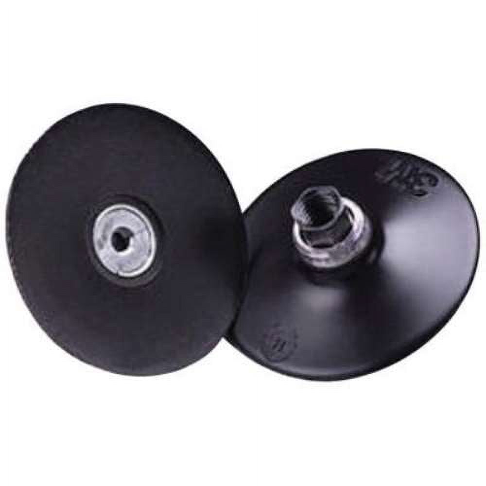 3m Quick Change Disc Backup Pad,4 in Dia 83489 - Walmart Business Supplies