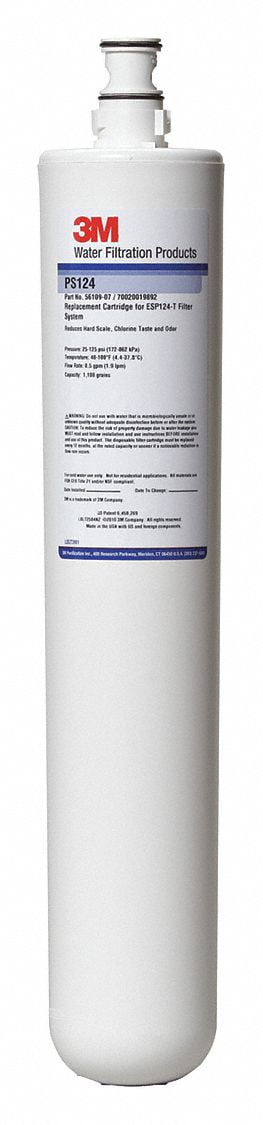 3m Quick Connect Filter,5 micron,0.5 gpm PS124 - Walmart.com