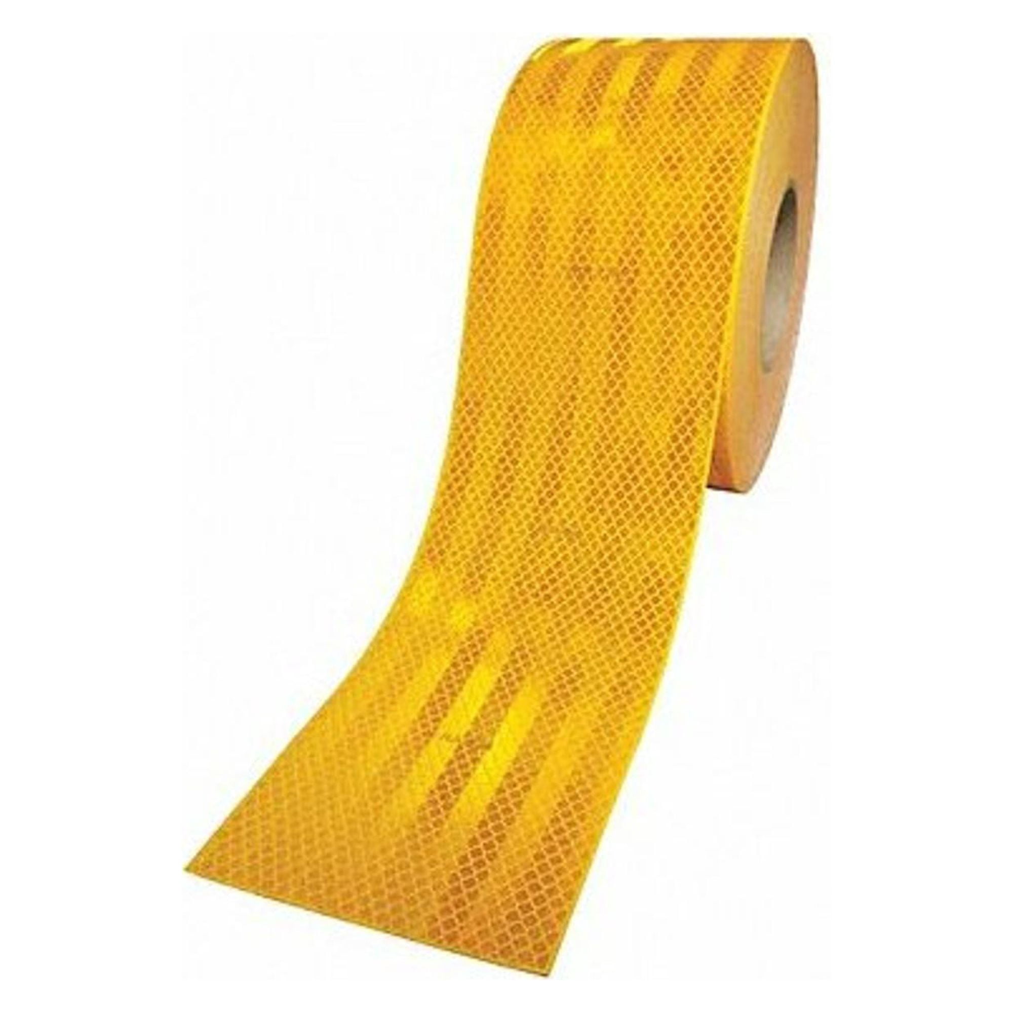 3m Reflective Tape,Yellow,4 in. W 983-71 ES - Walmart.com