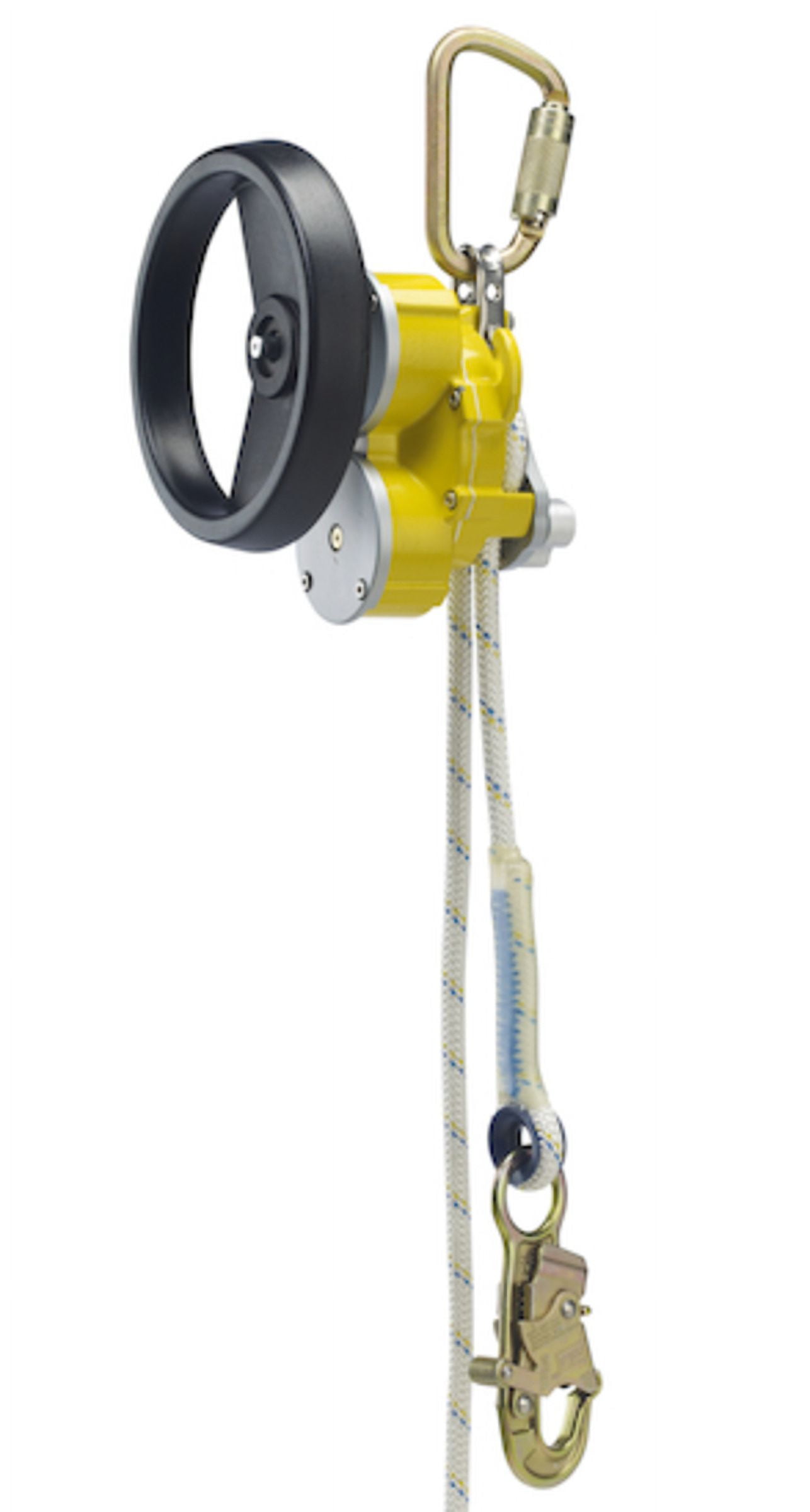 3m Rescue and Descent Device, 620 lb, Nylon, Polyester 3327050 ...