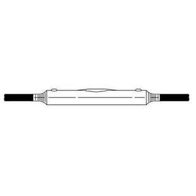 3m Splice Kit, 10 AWG Max, Black, EPDM Rubber Insulation, 1,000 V 72-N2 ...