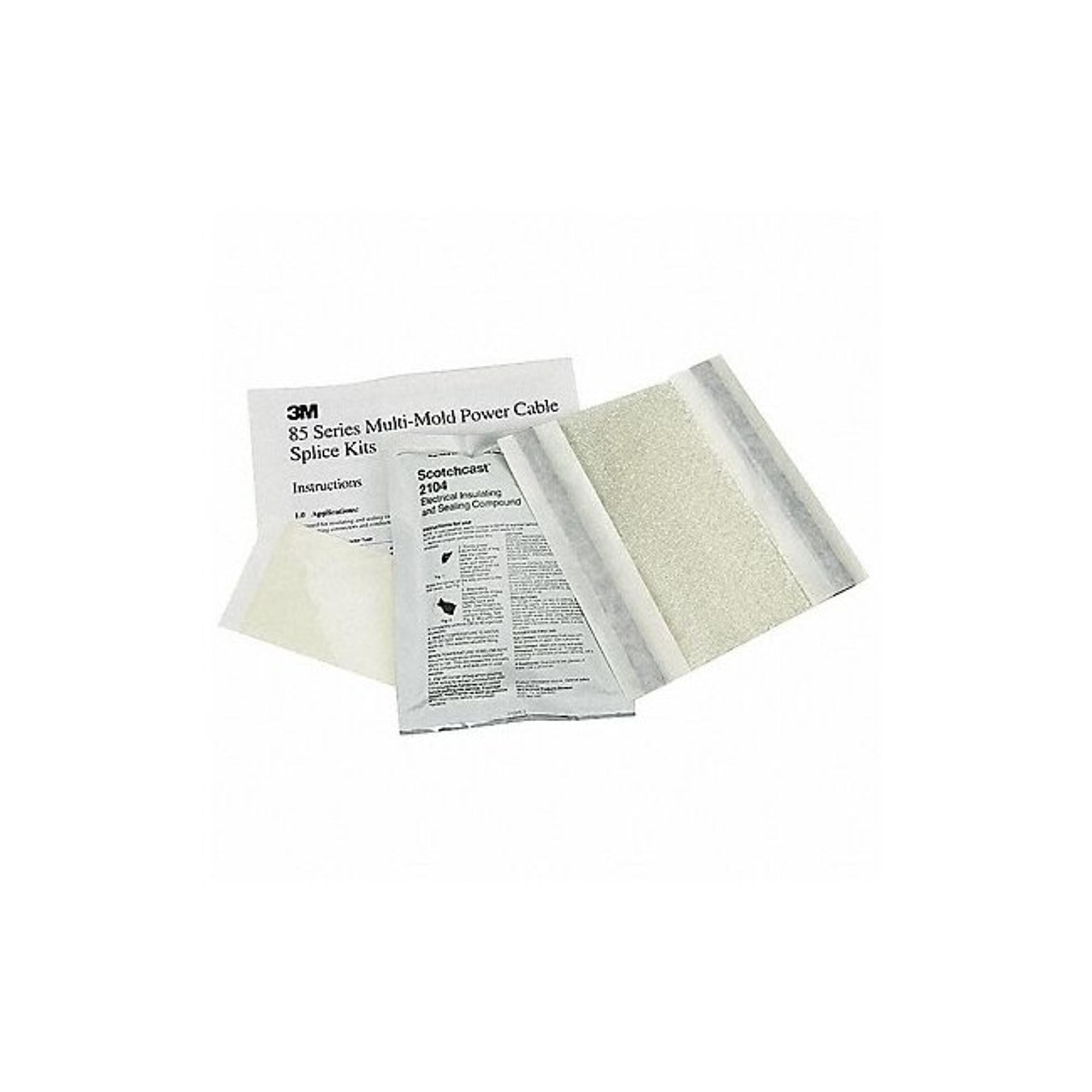 3m Resin Comp Spl Kit,1000 V,8 AWG,4 AWG 85-10 - Walmart.com