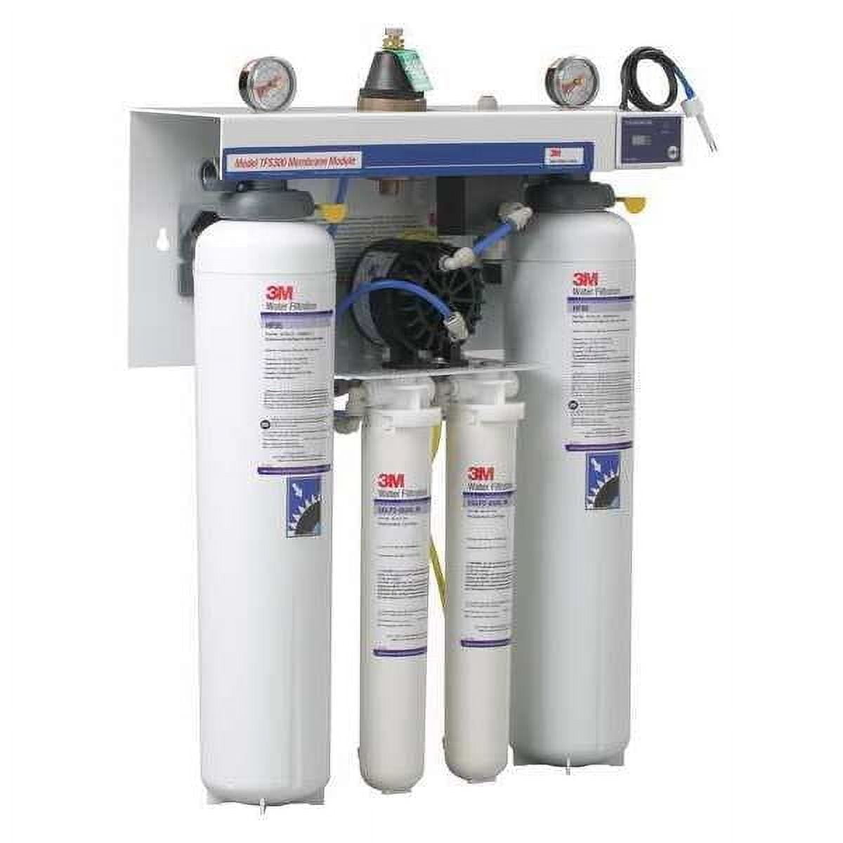 3m Reverse Osmosis System,300 gpd,18 7/8" L TFS450 RO SYSTEM INCLUDES ...