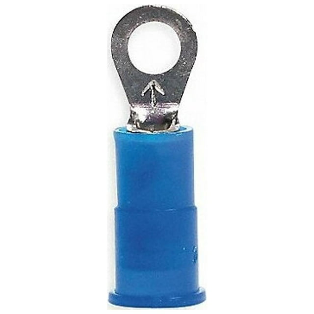 3m Ring Terminal,Blue,16 AWG,14 AWG,PK100 MNG14-14R/SX - Walmart.com