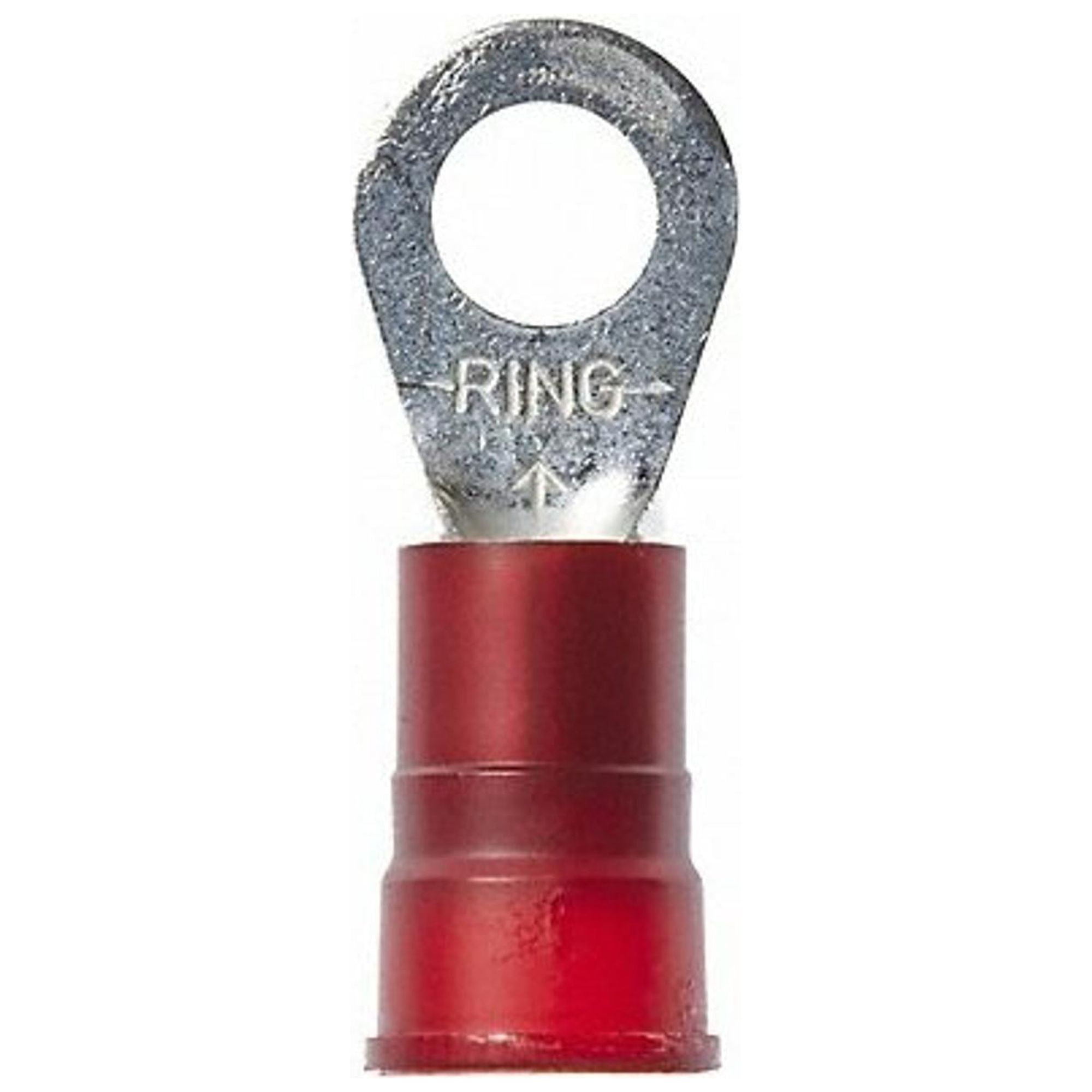 3m Ring Terminal,Red,8 AWG,8 AWG,PK200 MN8-14R/SK - Walmart.com
