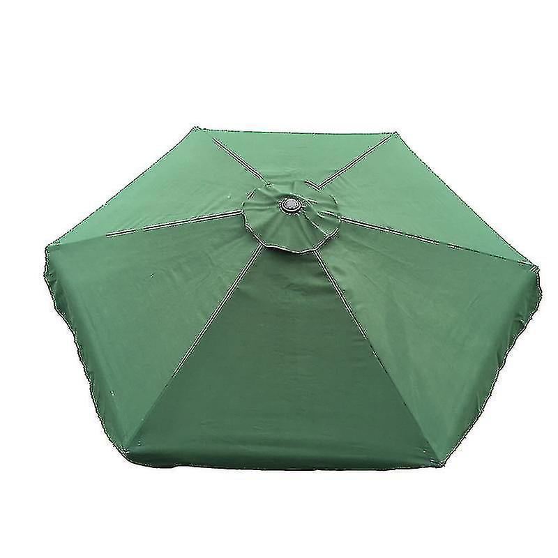 3m Round Garden Parasol Umbrella Outdoor Patio Sun Shade Canopy 3m 6/8x ...