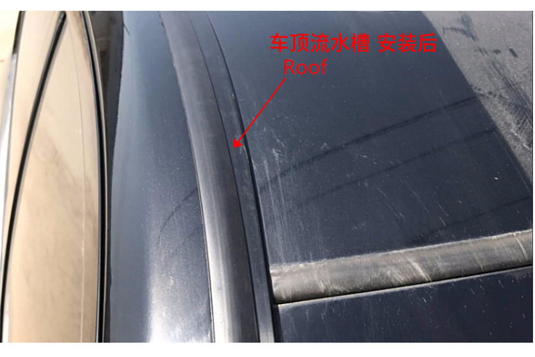 3m Rubber Car Roof Edge Windscreen Sunroof Gutter Molding Seal ...