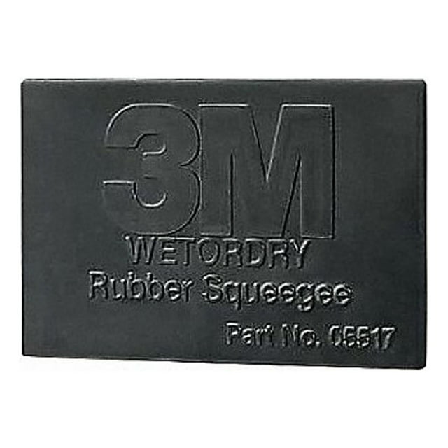 3m Rubber Squeegee,2 3/4"L,4 1/4"W,PK50 05517 - Walmart.com
