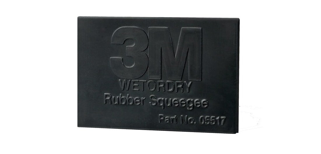 3m Rubber Squeegee,2 3/4"L,4 1/4"W,PK50 05517 - Walmart.com
