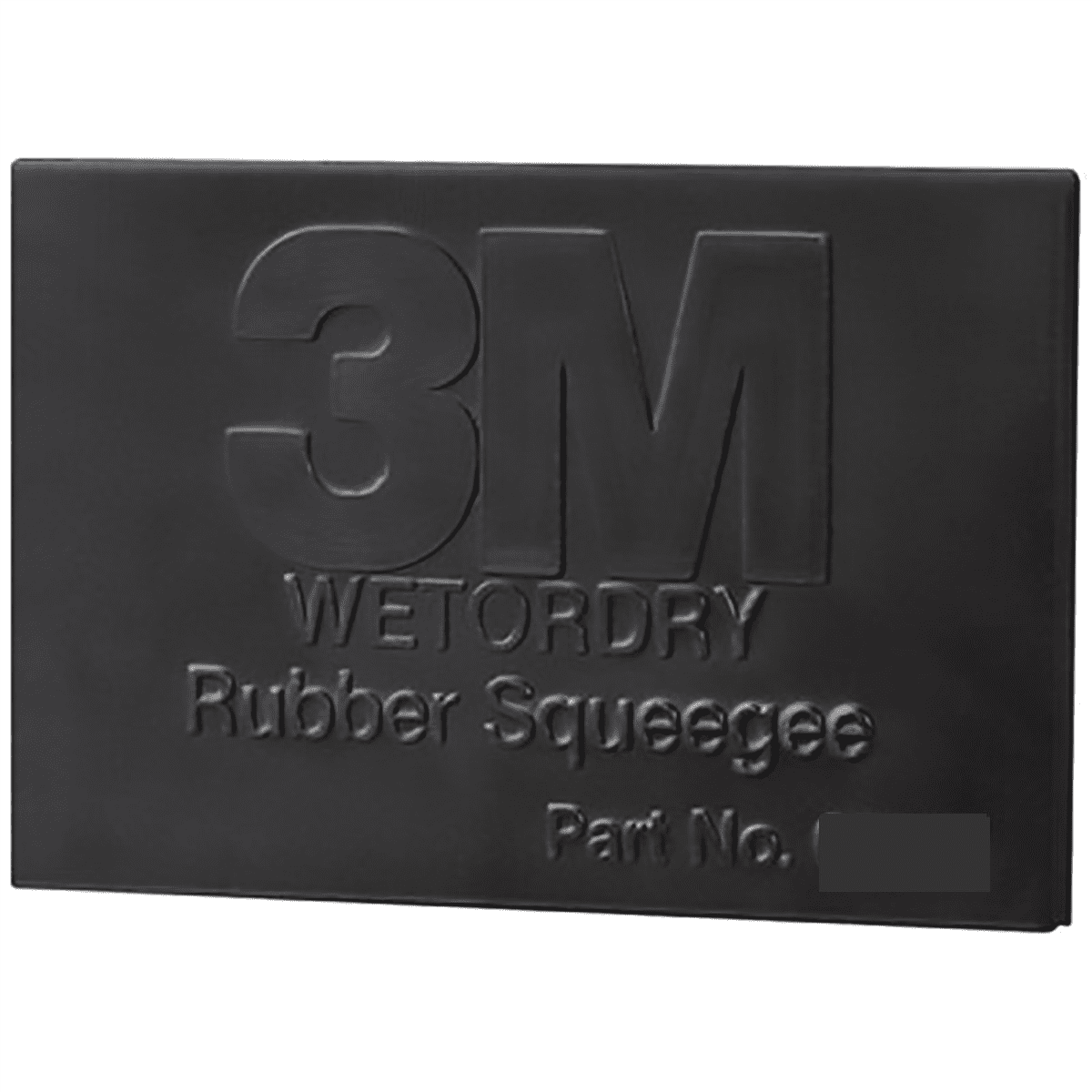 3M Wetordry™ Rubber Squeegee, 05517, 2-3/4 in x 4 1/4 in, 50 Count ...