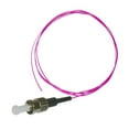 3m ST/UPC OM4 Multimode Pigtail Erika Violet (10 Pack) - Walmart.com