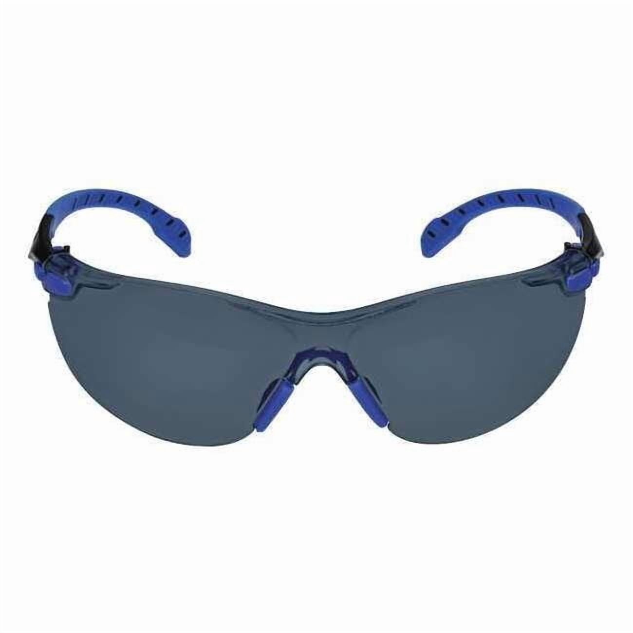 Solus 1000, Safety Glasses, Scotchgard Anti-Fog & Anti-Scratch, Gray ...