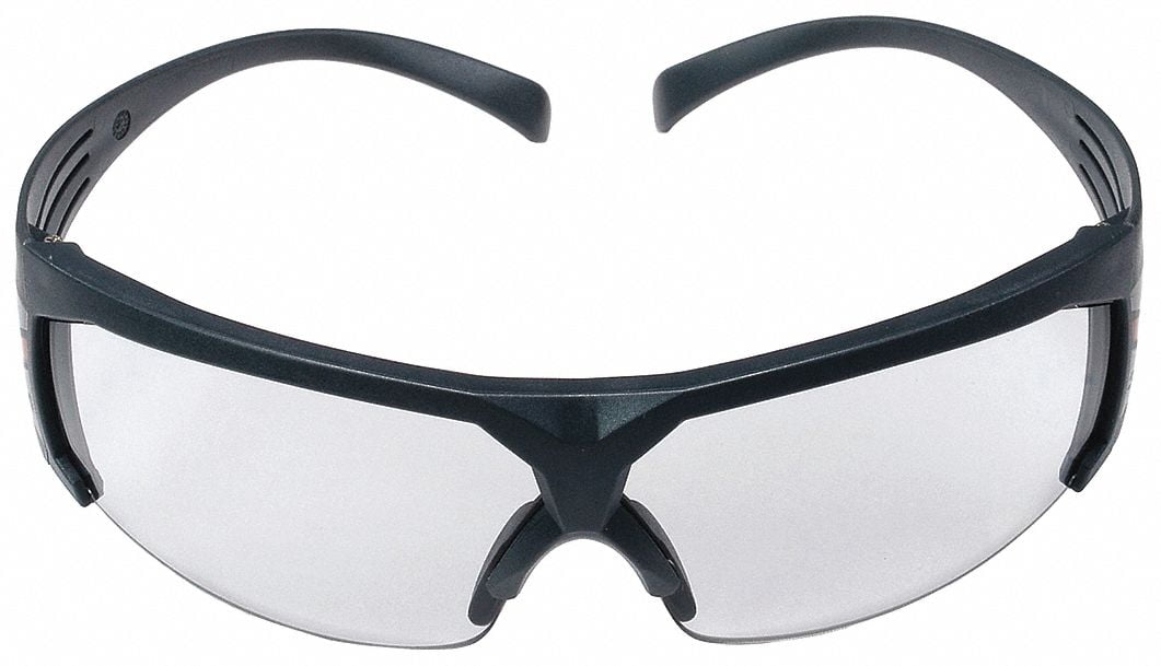 3m Safety Glasses,Gray,Anti-Fog SF607SGAF - Walmart.com
