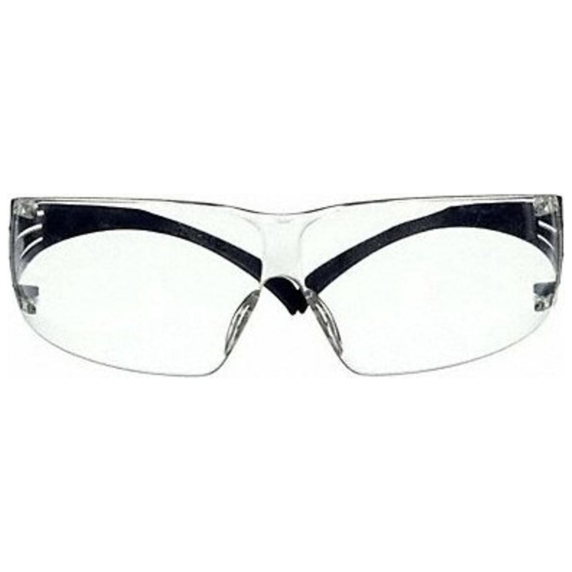 3m Safety Glasses,Unisex,Clear,PC SF201SGAF-BLU - Walmart.com