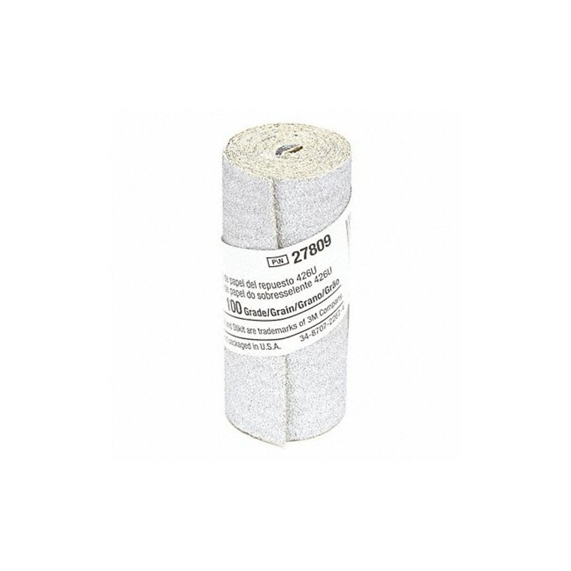 3m Sandpaper Roll, 2 1/2 in W, 4 1/2 ft L 7000028208 - Walmart.com