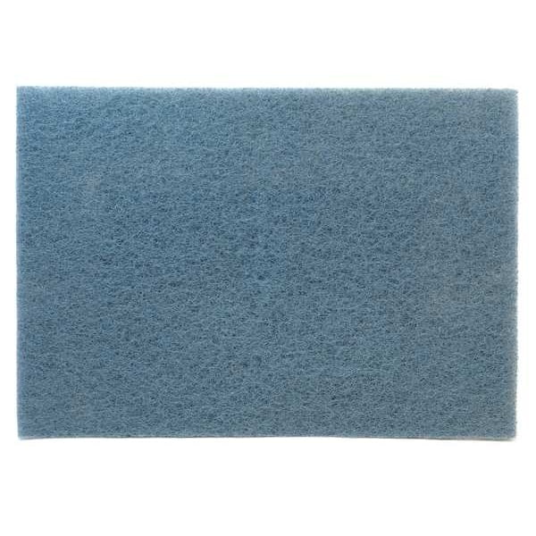 3m Scrubbing Pad,Blue,PK10 5300-20x14 - Walmart.com