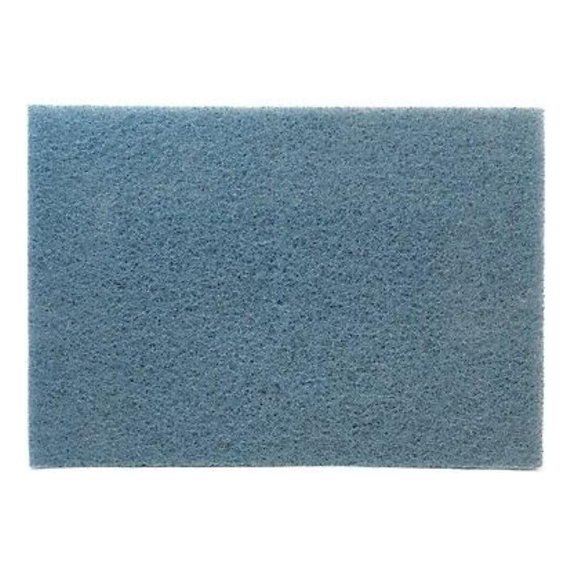 3m Scrubbing Pad,Blue,PK10 5300-28x14 - Walmart.com