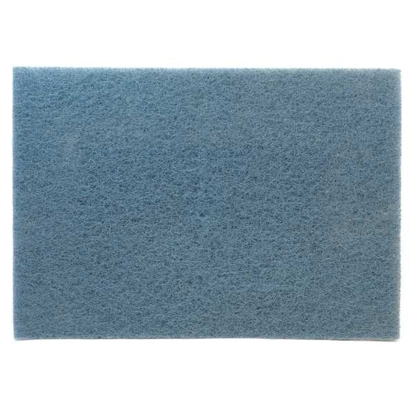 3m Scrubbing Pad,Blue,PK10 5300-32x14 - Walmart.com