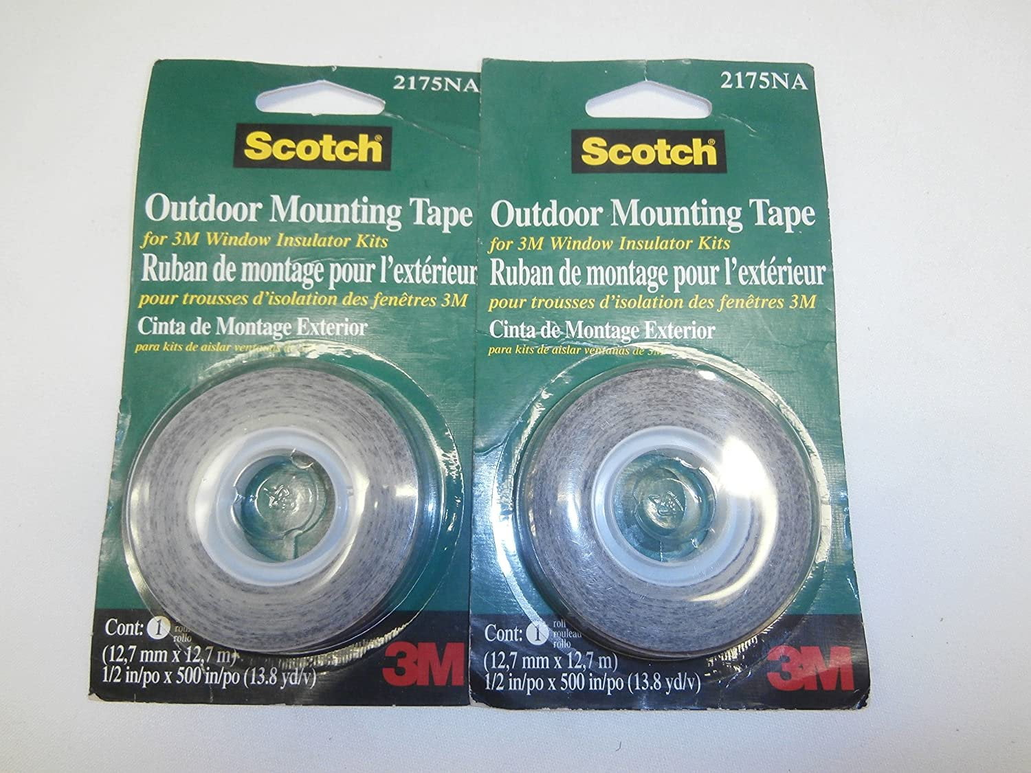 3m Shrink Film Mounting Tape 1/2" X 500" - Walmart.com