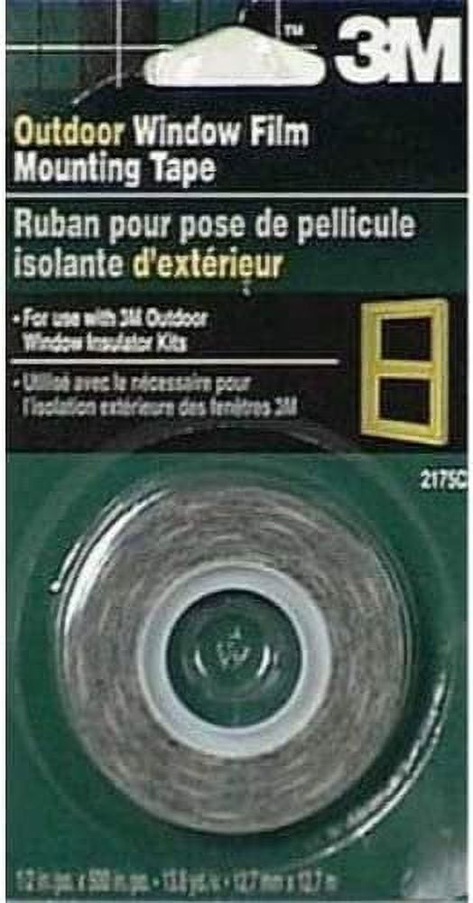 3m Shrink Film Mounting Tape 1/2" X 500" - Walmart.com