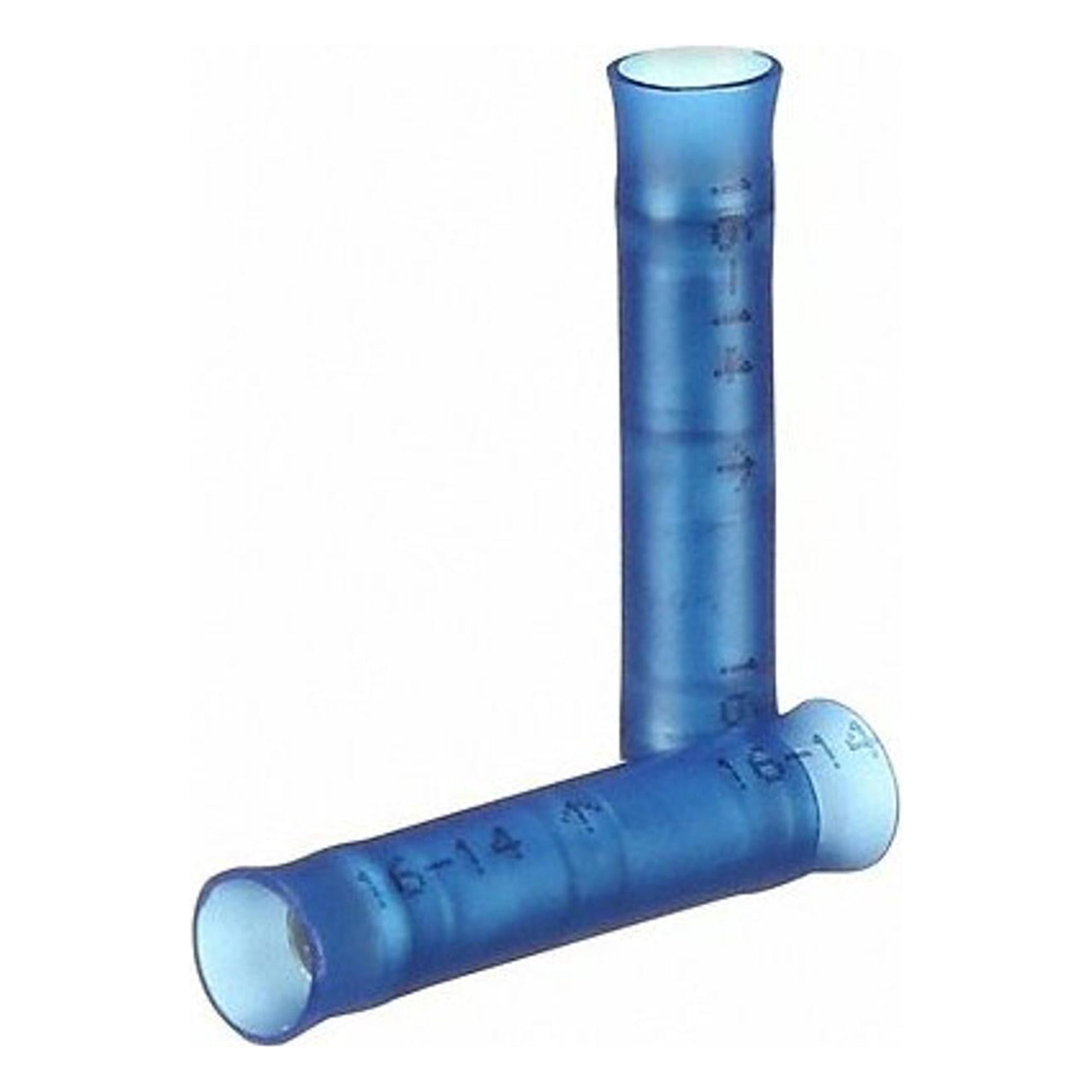 3m SpliceCon,Crimp,Nylon,Blue,PK100 MNG14BCX - Walmart.com