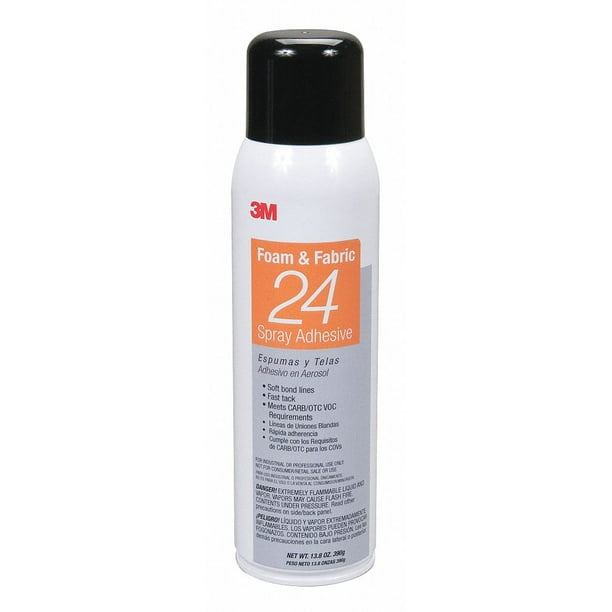 3m Spray Adhesive,16 fl oz,Aerosol Can 24 - Walmart Business Supplies