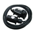 3m Trailer Light Extension Lead / Cable for Lighting Boards, Caravans ...