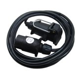 3m Trailer Light Extension Lead / Cable for Lighting Boards, Caravans ...