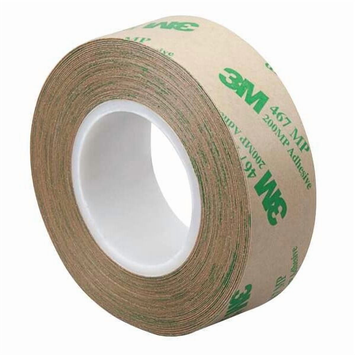 3m TransferTape,1/2"W,5ydL,Transparent,PK20 3M 467MP - Walmart.com